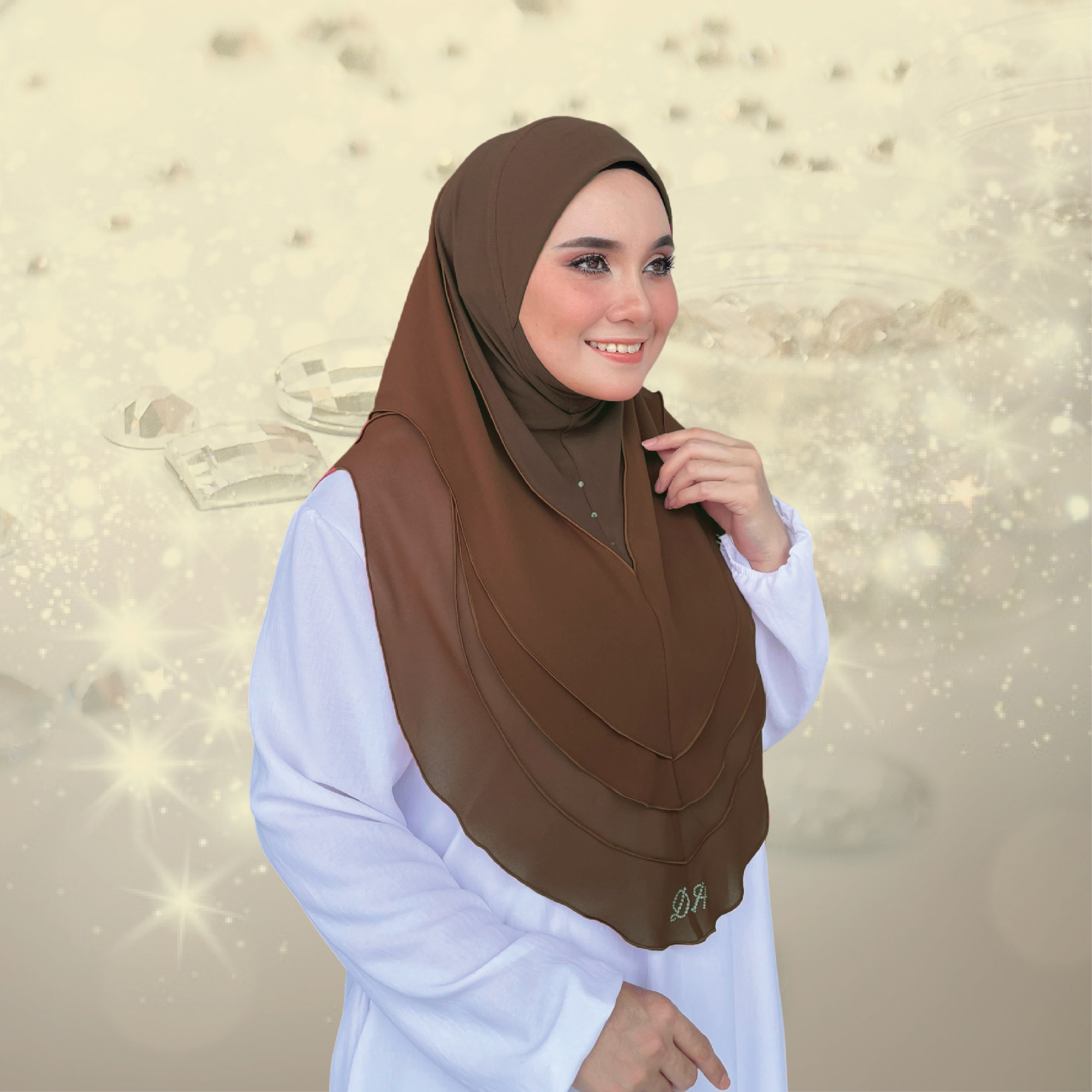 Clara Basic – Dark Cocoa – D'HAJA