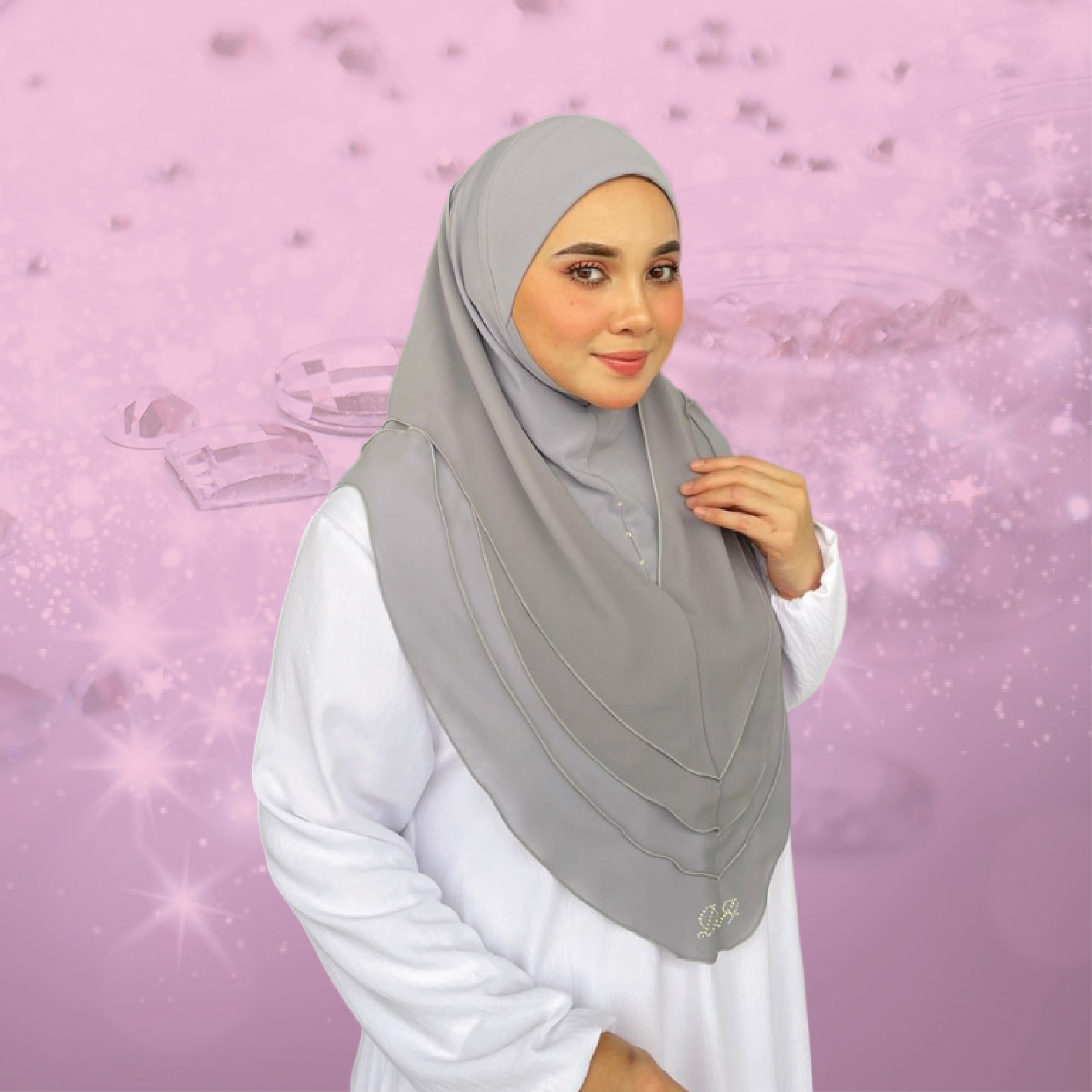 Clara Basic – Smoke Blue – D'HAJA